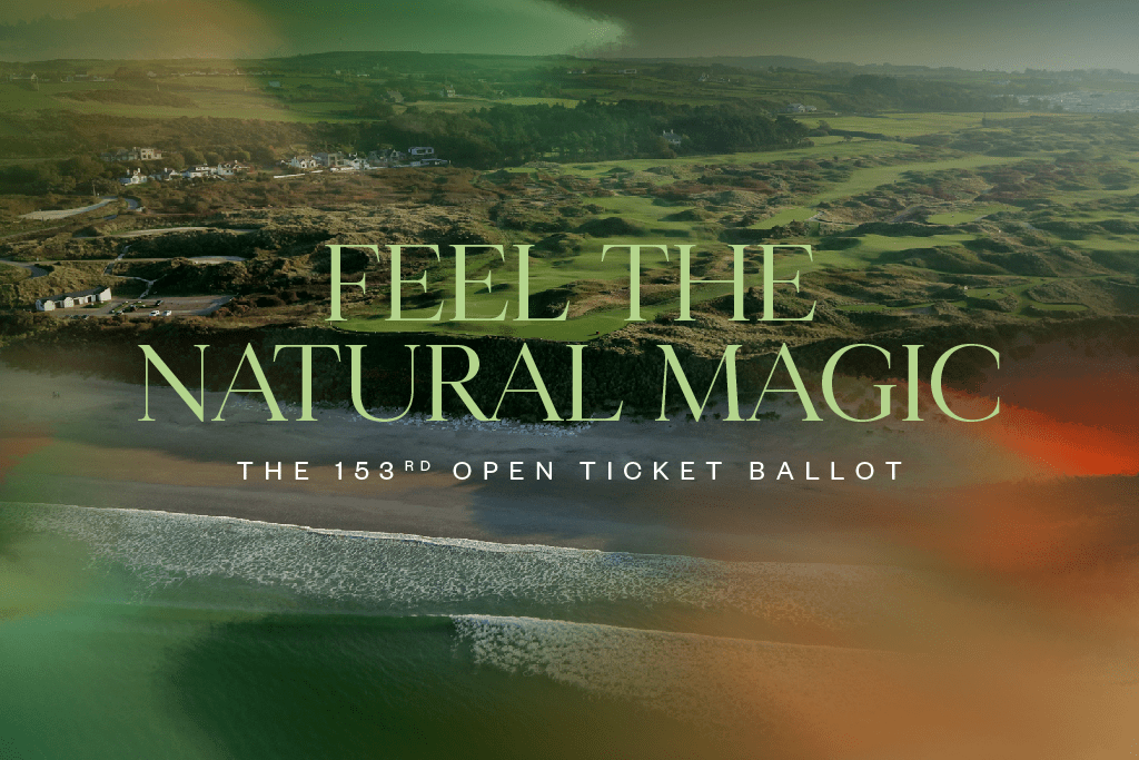 Ticket Ballot | The Open | Royal Portrush