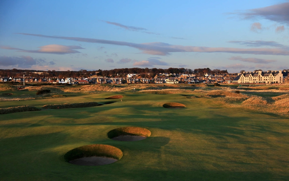 Carnoustie, Scotland - The Open