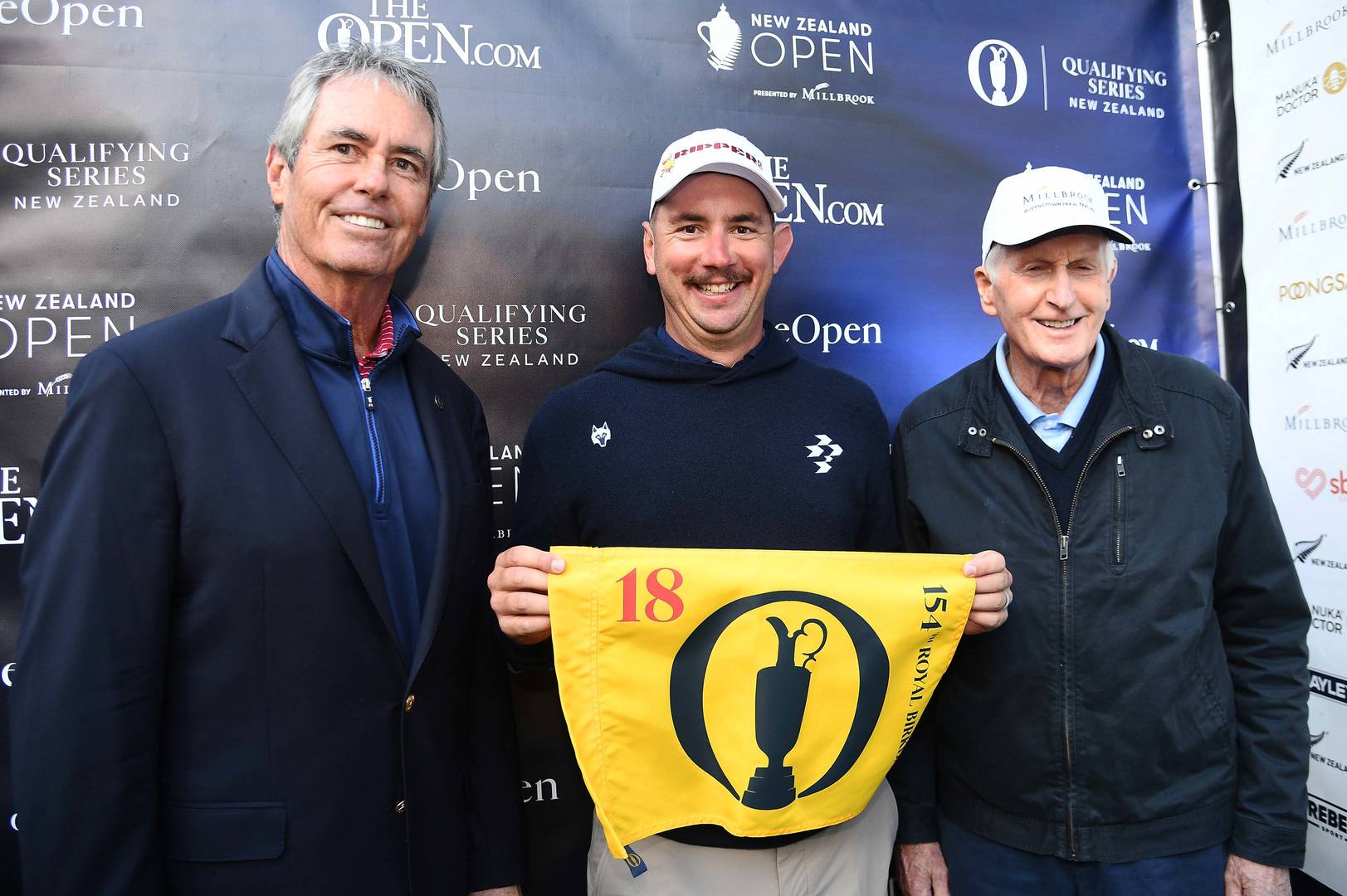 New Zealand Open | The Open Qualifying Series