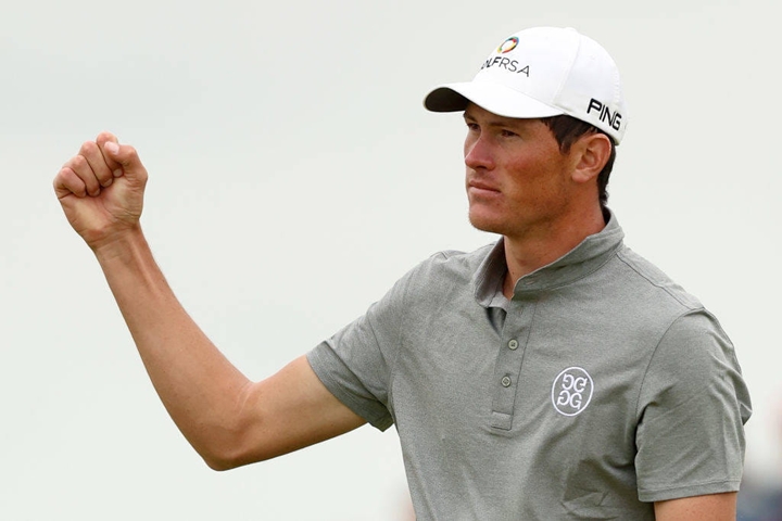 Christo Lamprecht proud of Silver Medal success | The Open