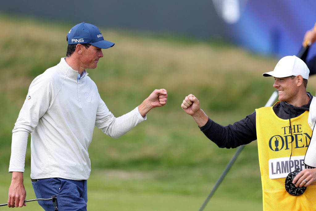 Amateur Champion Lamprecht on the charge | The Open